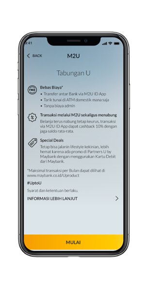Panduan Pembukaan Rekening Maybank Tabungan U atau U iB via M2U ID App
