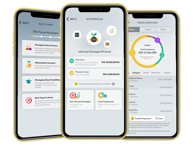 Grand Launching 360 Digital Wealth M2U ID App