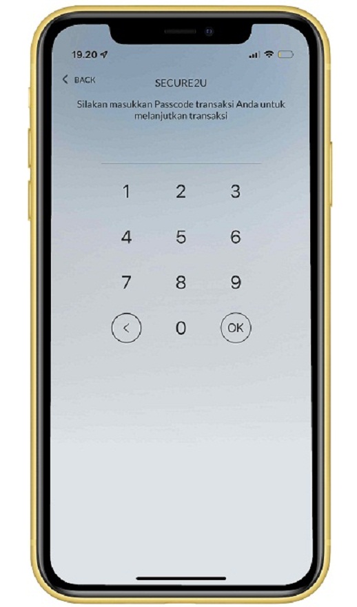 BI M2U ID App