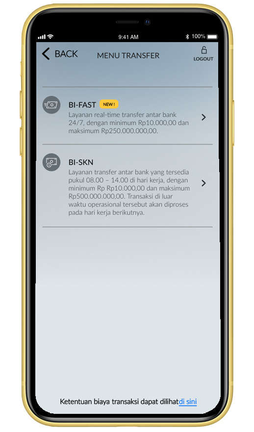 BI M2U ID App