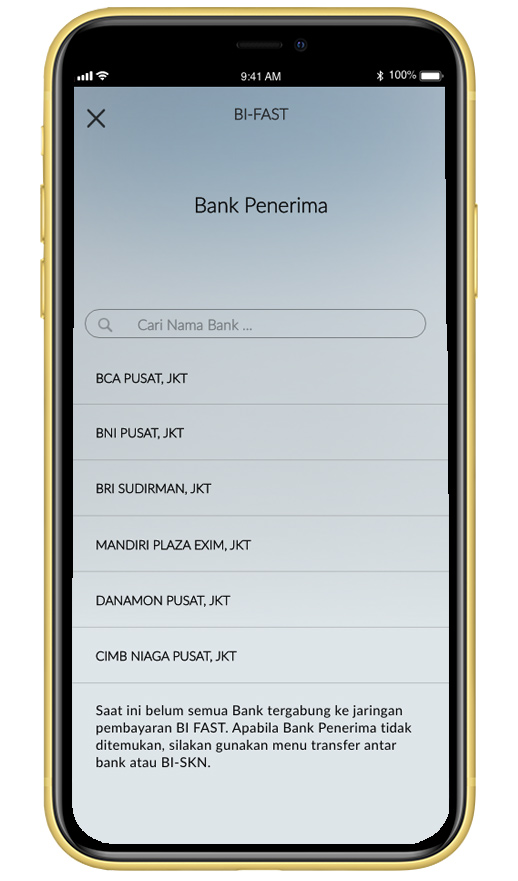 BI M2U ID App