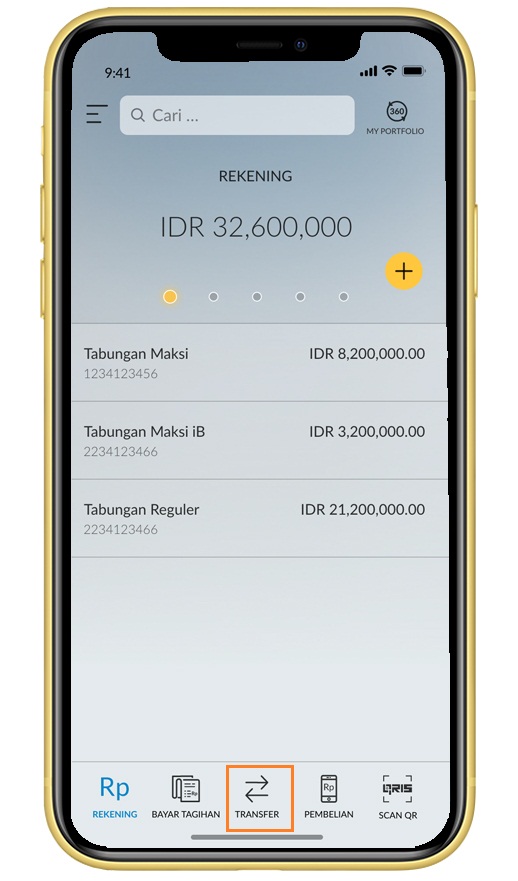 Panduan Transaksi Virtual Account via M2U ID App
