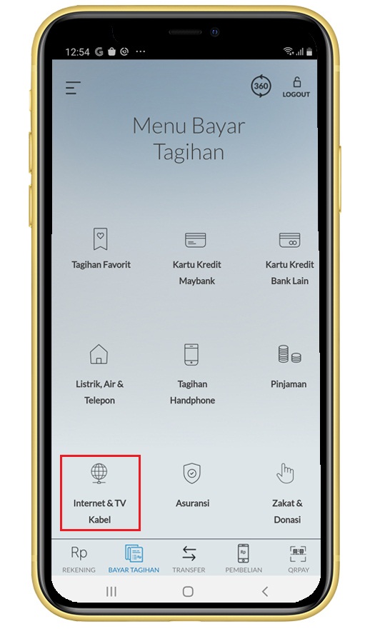 Panduan Pembayaran Internet dan TV kabel
