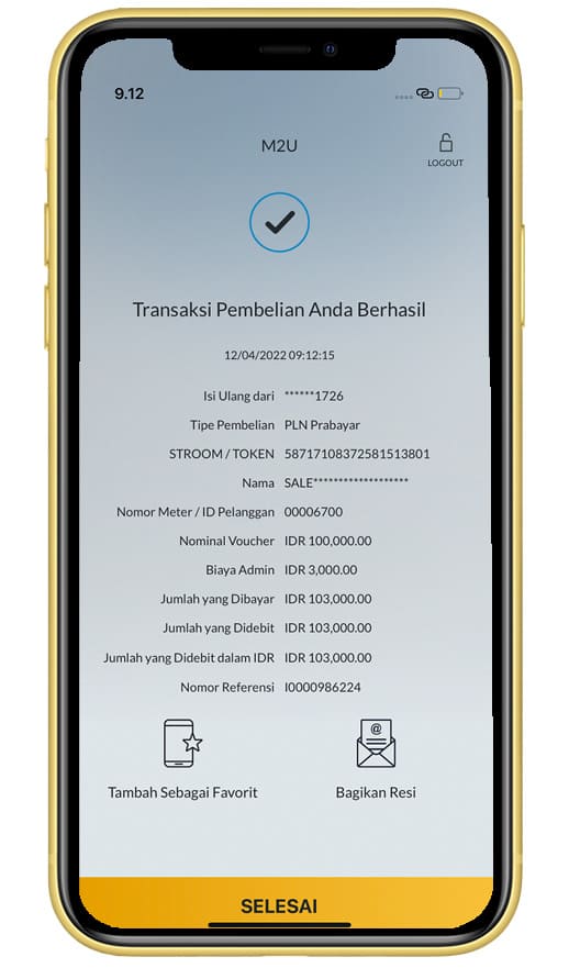 Panduan Pembelian PLN Prabayar/Token Listrik