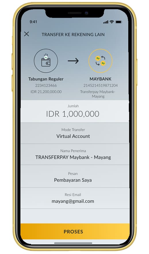Panduan Transaksi Virtual Account via M2U ID App