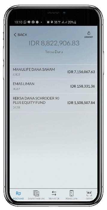 Panduan Reksa Dana Via M2U ID App