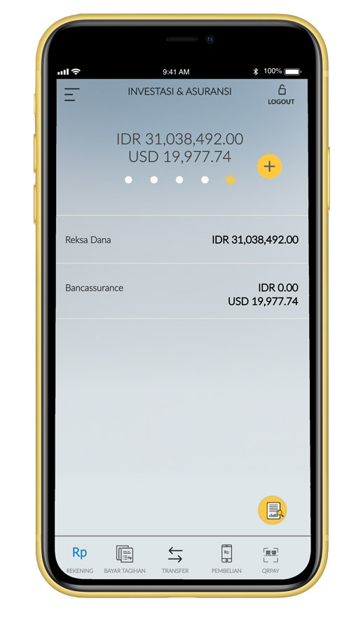 Panduan Reksa Dana Via M2U ID App