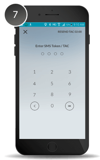 E-Money top up was successful