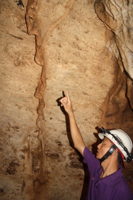 Goa-Goa Adventurous di Gunung Kidul