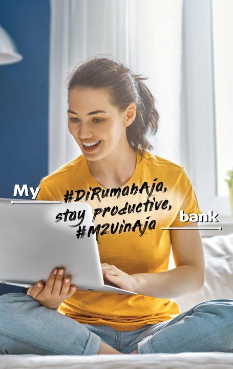 Maybank Indonesia | The Ease of Financial Transactions in Just One Click Away