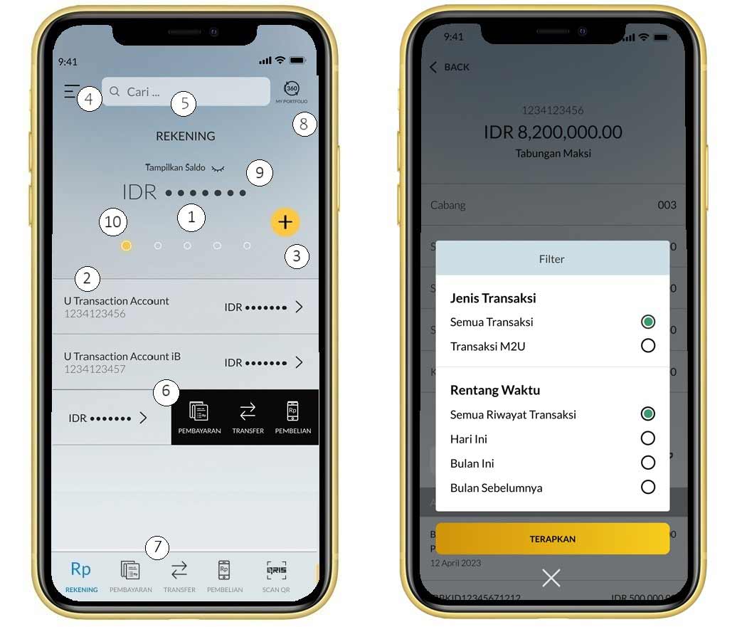 M2U ID App | Maybank Indonesia