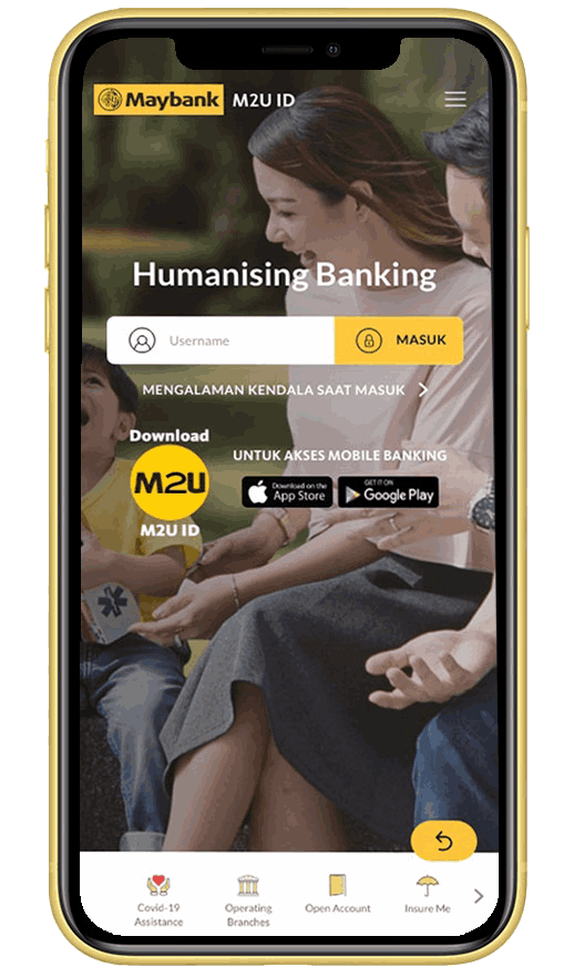 M2U ID Web | Maybank Indonesia