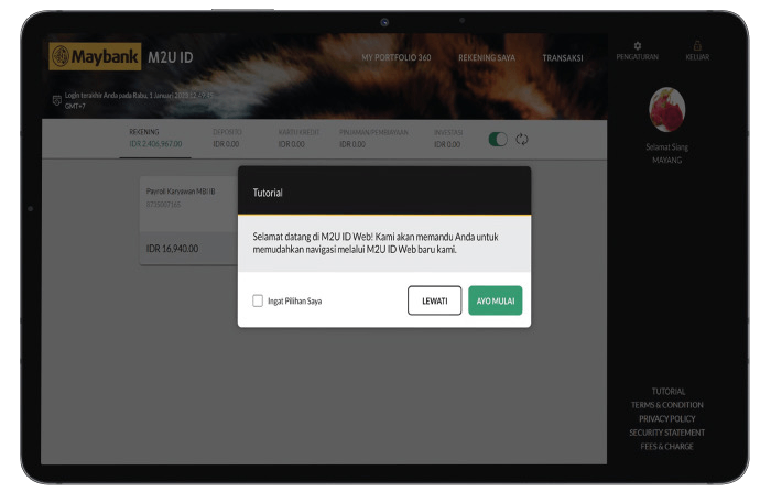 M2U ID Web | Maybank Indonesia