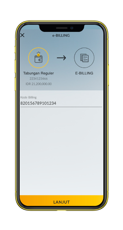 Pembayaran e-billing