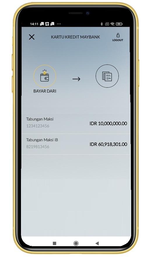 Cara Bayar Tagihan Kartu Kredit via M2U ID | Maybank Indonesia