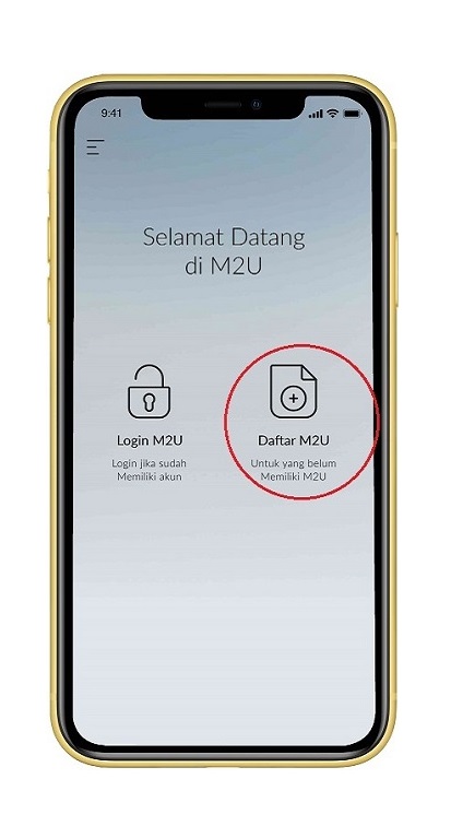 Panduan Pembukaan Rekening Maybank Tabungan U atau U iB via M2U ID App