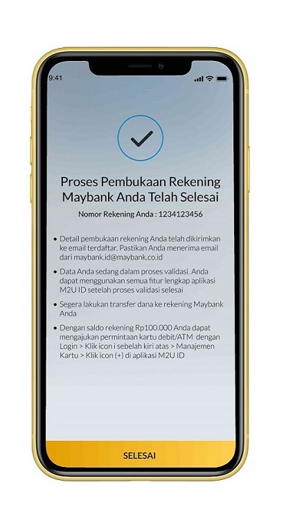 Panduan Pembukaan Rekening Maybank Tabungan U atau U iB via M2U ID App