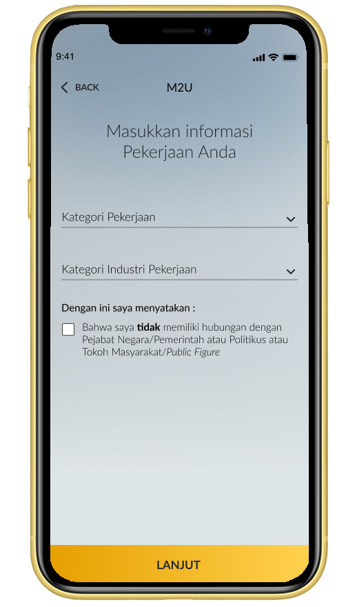 Panduan Pembukaan Rekening Maybank Tabungan U atau U iB via M2U ID App
