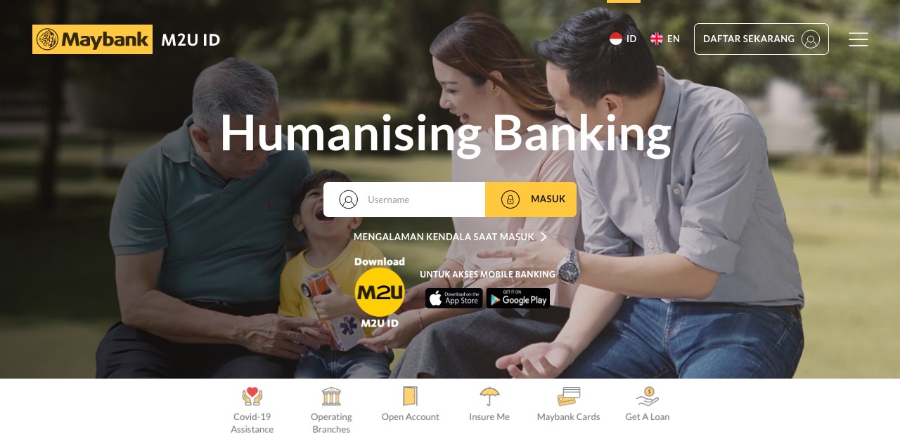 Panduan cetak mutasi rekening