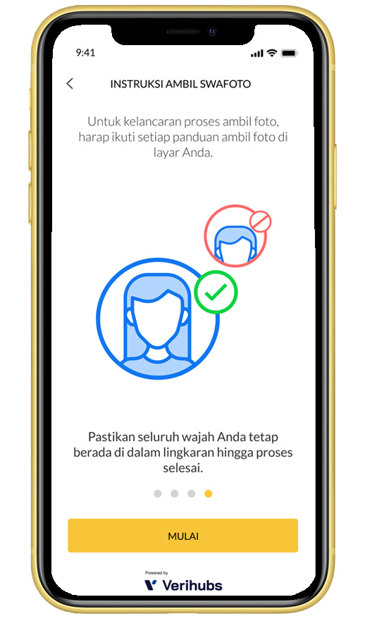 Panduan Akses M2U ID App