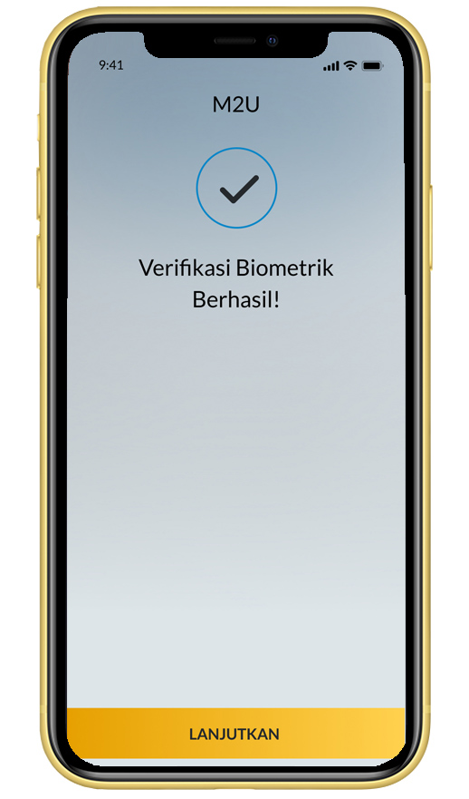 Panduan Akses M2U ID App