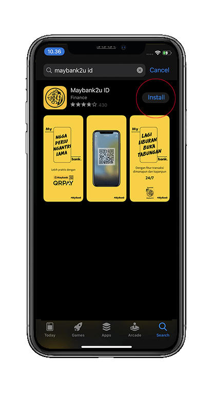 Panduan Pembukaan Rekening Maybank Tabungan U atau U iB via M2U ID App