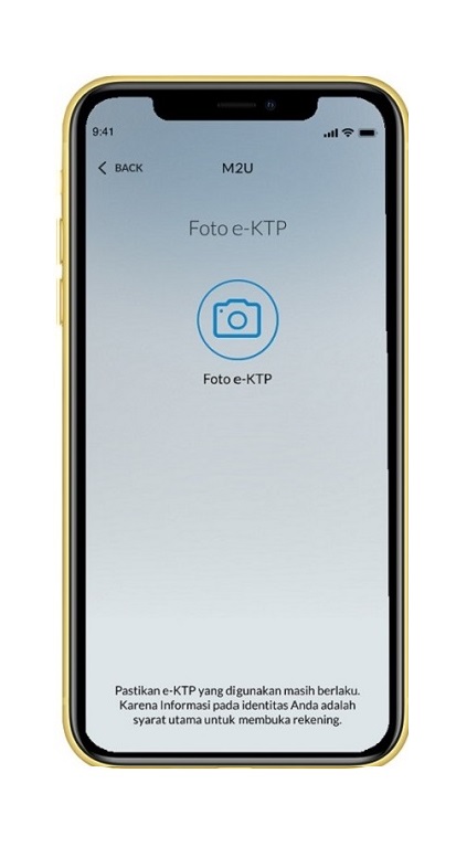 Panduan Pembukaan Rekening Maybank Tabungan U atau U iB via M2U ID App