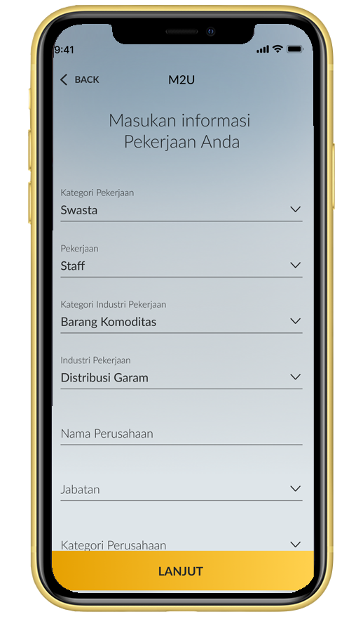 Panduan Pembukaan Rekening Maybank Tabungan U atau U iB via M2U ID App