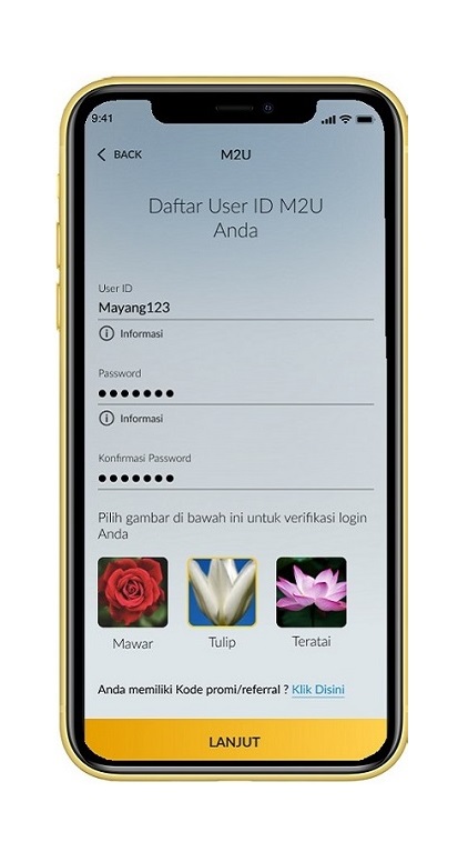 Panduan Pembukaan Rekening Maybank Tabungan U atau U iB via M2U ID App