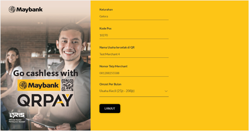Cara Bayar QR Pay di M2U ID App | Maybank Indonesia