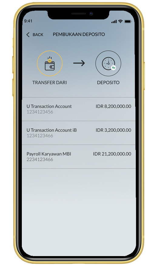 Pembukaan Deposito Online