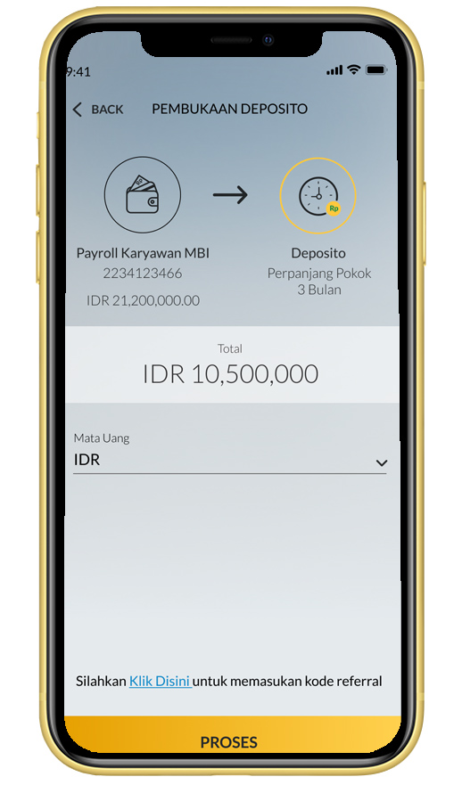 Pembukaan Deposito Online
