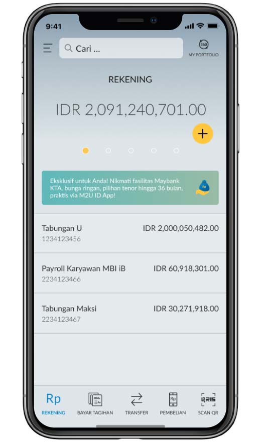Panduan KTA M2U ID App - Maybank Indonesia
