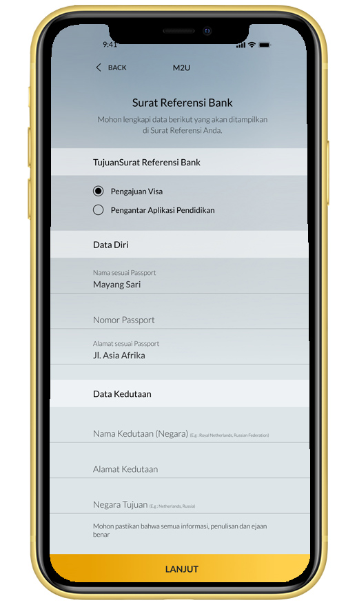 Referensi Bank - Maybank Indonesia