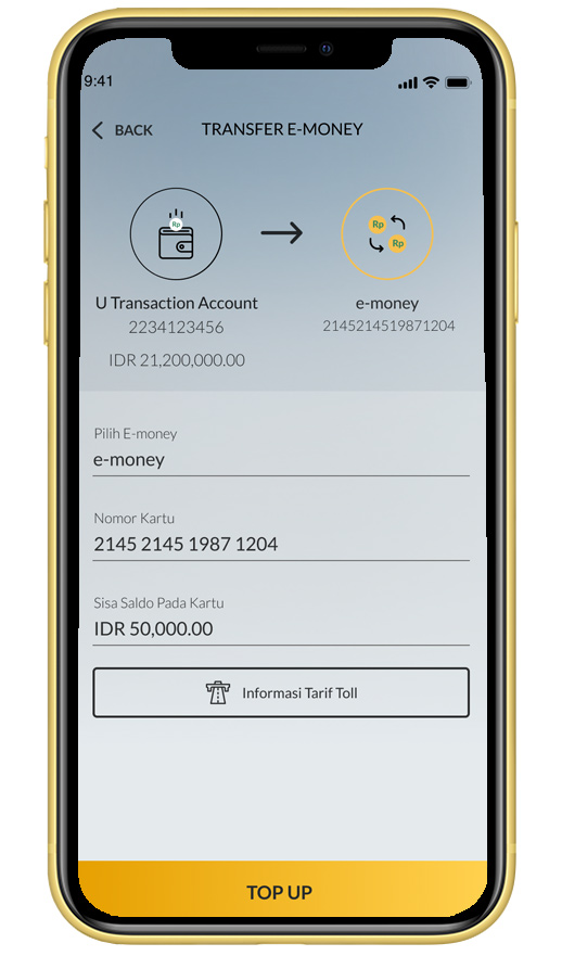 Cara Isi E Money | Maybank Indonesia