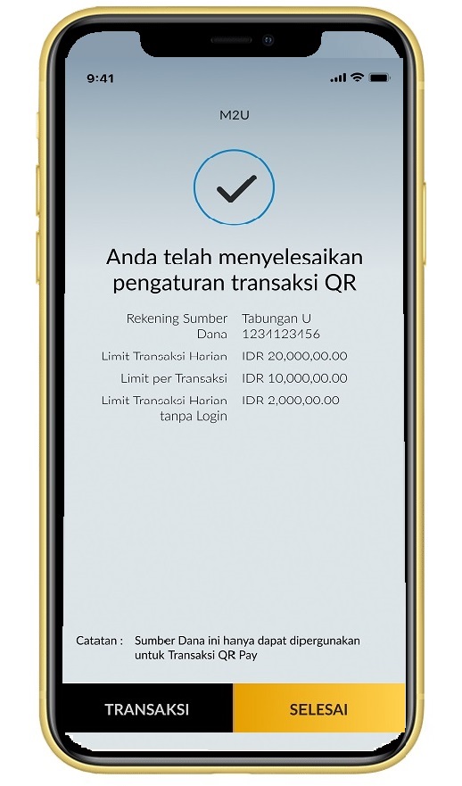 Maybank QR Pay How To