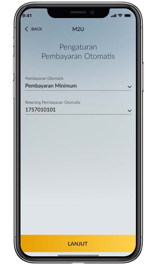 Digital Banking M2U ID App
