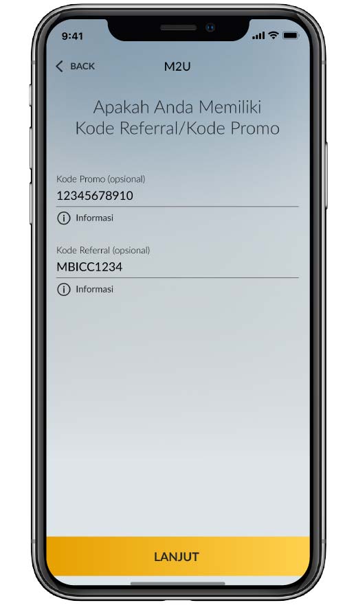 Digital Banking M2U ID App