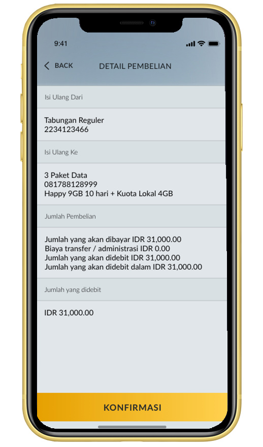 Panduan Top Up Paket Data Tri
