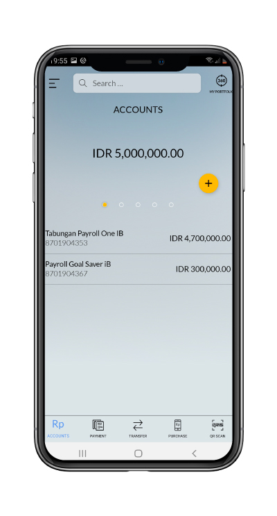 Panduan buka rekening Payroll Goal Saver