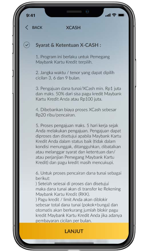 Panduan Permintaan Dana Tunai