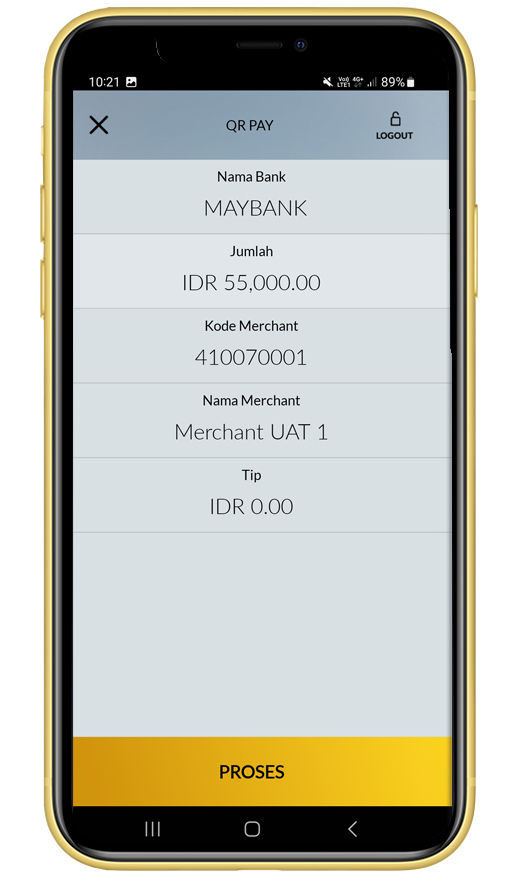 Maybank QR Pay How To