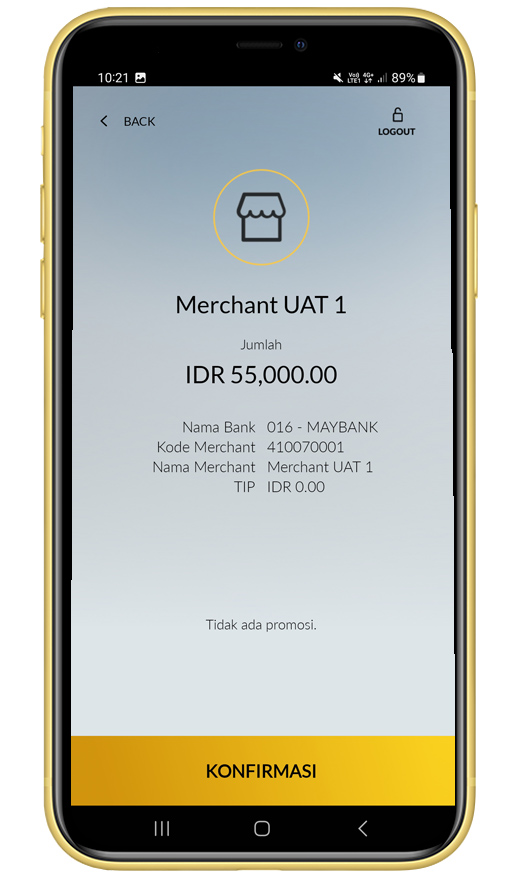 Maybank QR Pay How To