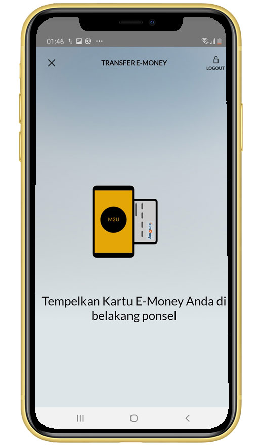 Panduan Top up E-money