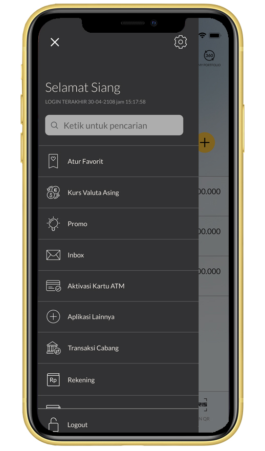 Panduan Transfer Valas