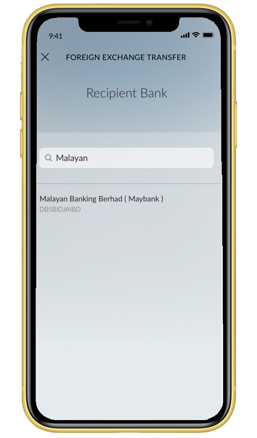 Panduan Transfer Valas