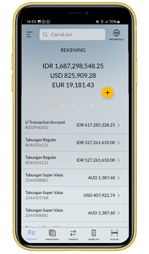Panduan Transfer Valas