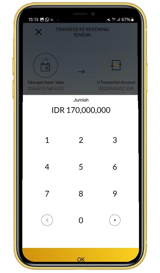 Panduan Transfer Valas