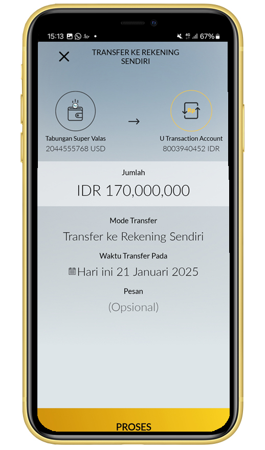 Panduan Transfer Valas