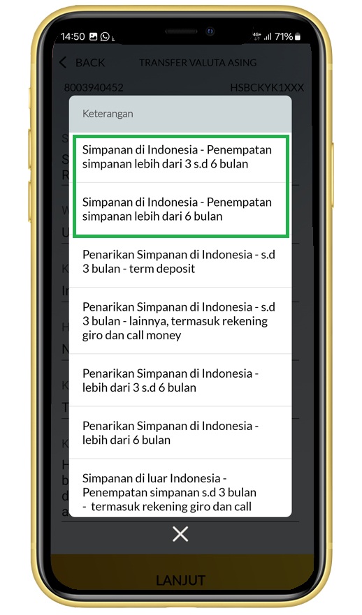 Panduan Transfer Valas